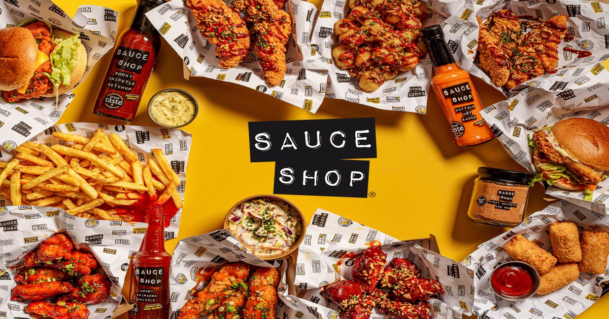 Sauce Shop® - Kingston-upon-thames delivery from Kingston - Order with ...