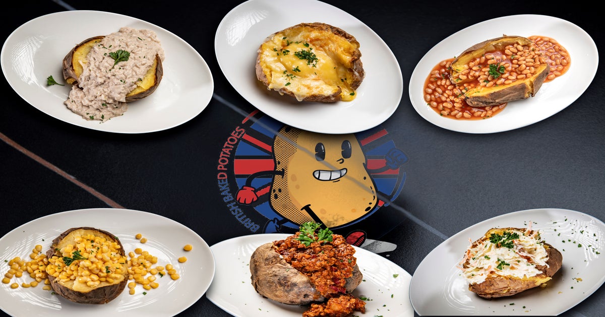 British Baked Potatoes delivery from Marina West - Order with Deliveroo