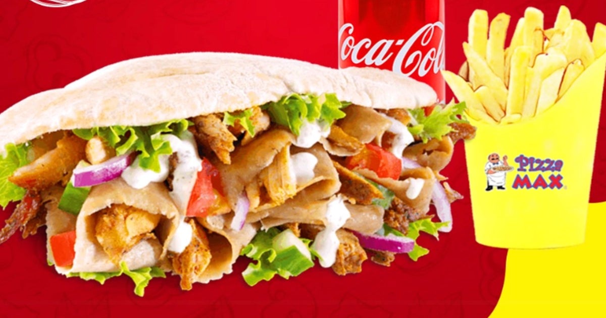Max Kebab - Walkinstown delivery from Drimnagh Castle / Long Mile Rd - Order with Deliveroo