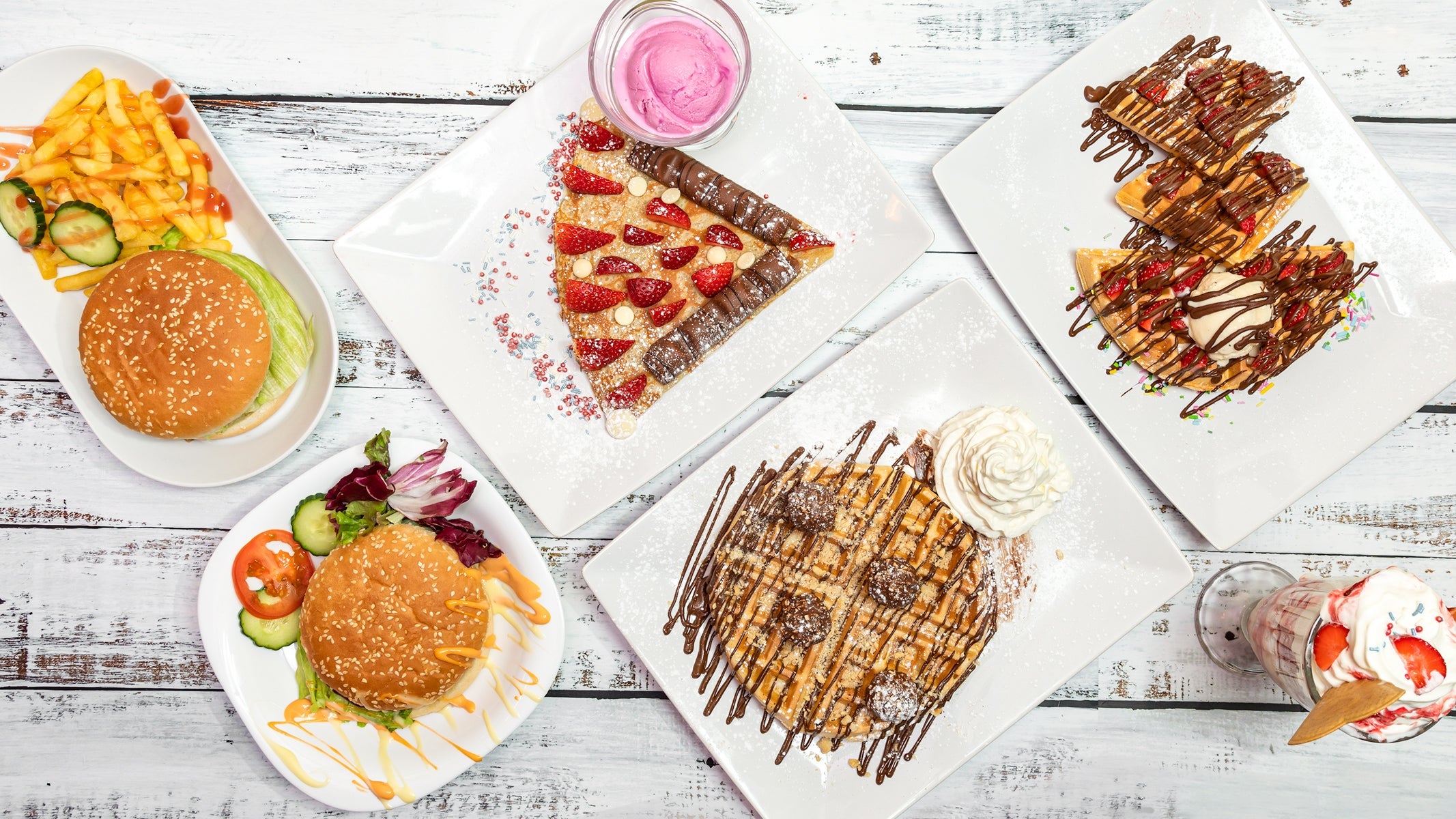 Dessert Dune delivery from Leyton - Order with Deliveroo