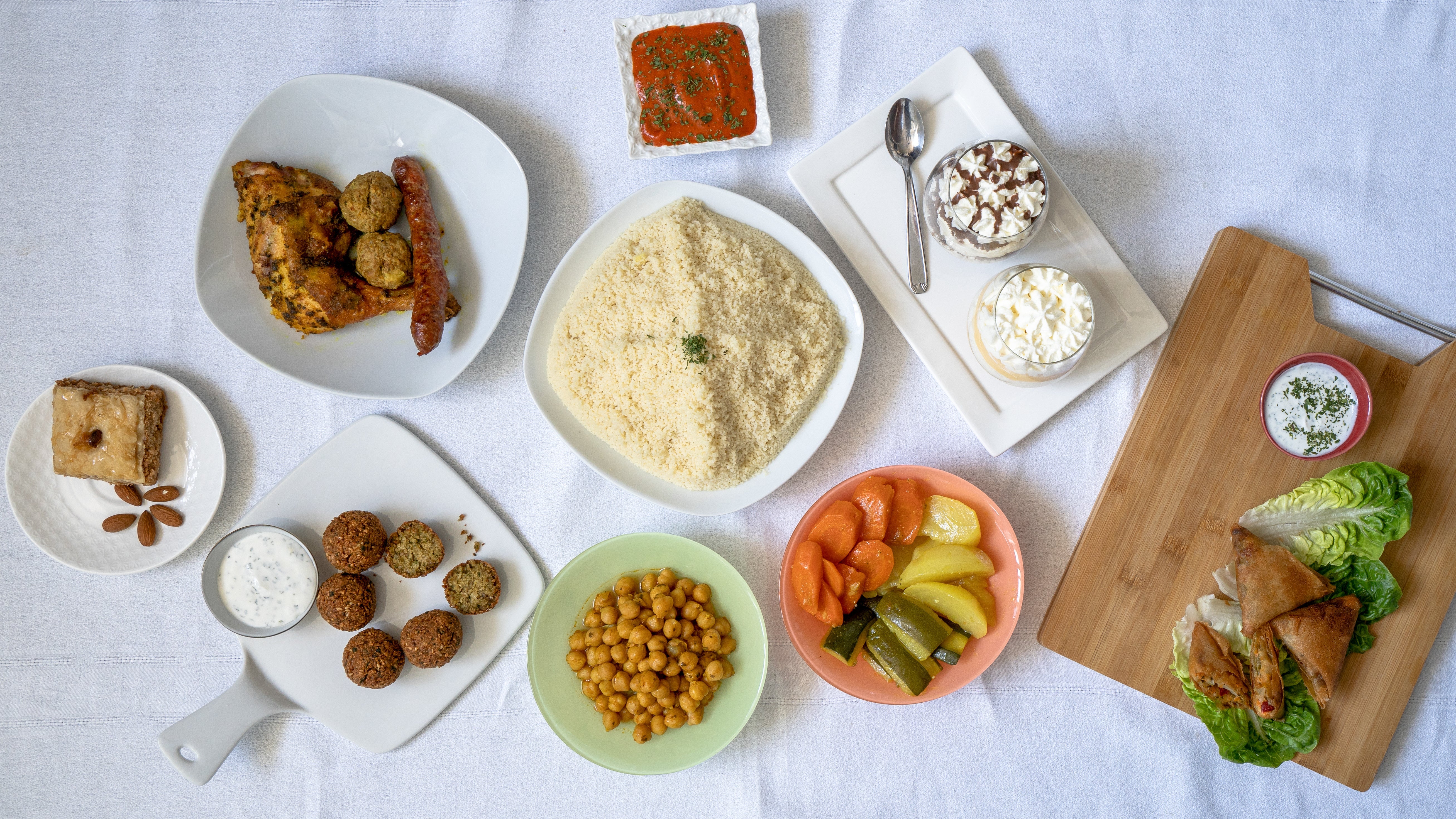 Livraison Couscous Box à Mireuil - Saint-Maurice - Commandez avec Deliveroo