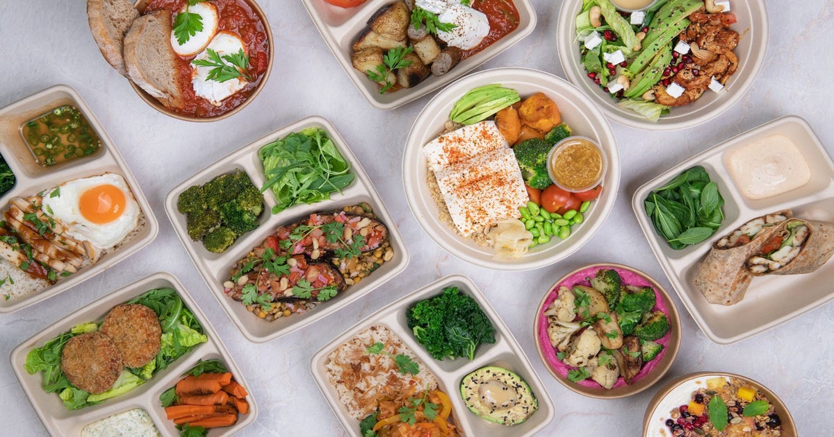 Earth Kitchen - Healthy Meal Trays delivery from Index Tower - Order ...