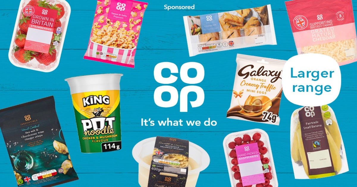 Co-op - Capesthorne Road delivery from Warrington - Order with Deliveroo
