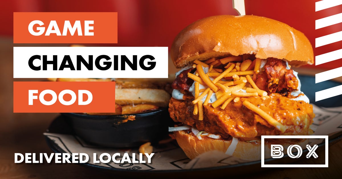 The Box - Headingley delivery from Headingley - Order with Deliveroo