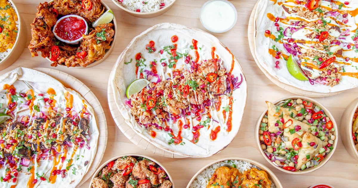 Chaat Cart delivery from Manchester Central - Order with Deliveroo