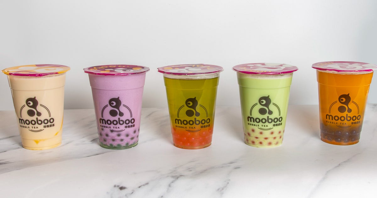 Mooboo Bubble Tea - Sidcup delivery from Sidcup Central - Order with ...