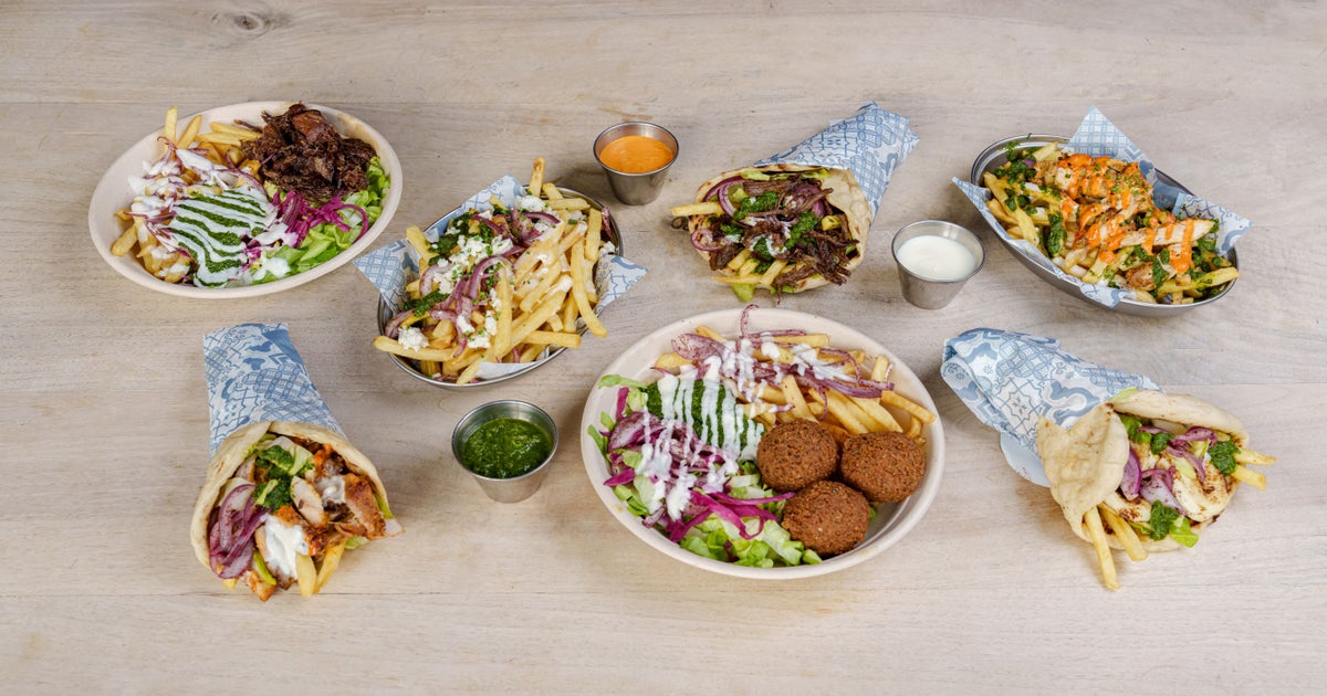 Posh Gyros by Megan's - Welwyn Garden City delivery from Welwyn Garden ...