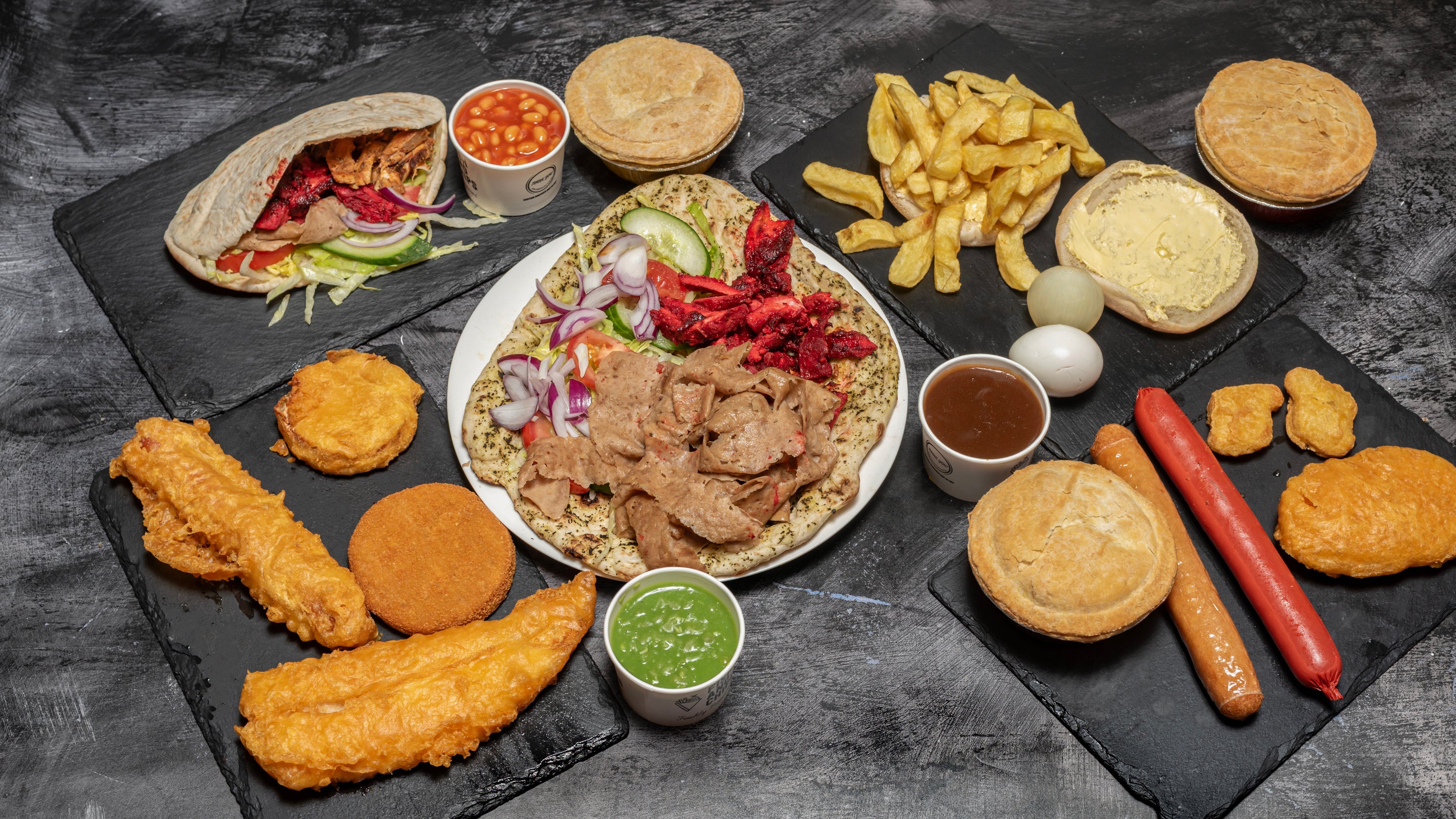 Ocean Fish Bar & Kebab - Telford delivery from Oakengates - Order with ...