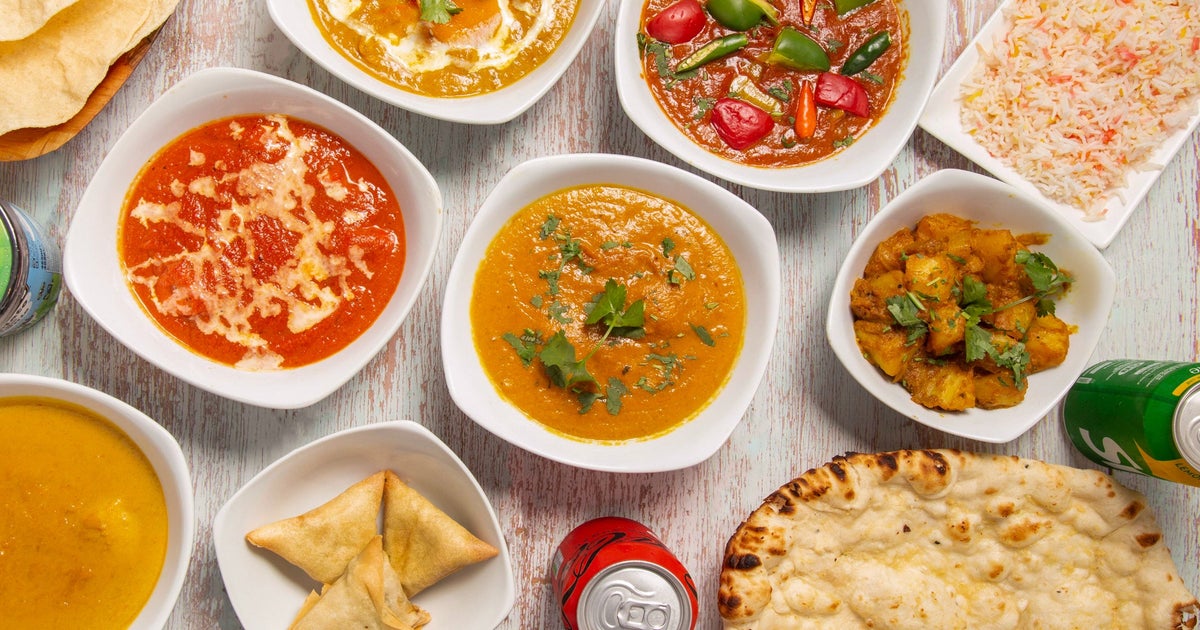 New Taj Mahal - Portsmouth delivery from Kingston Road - Order with ...