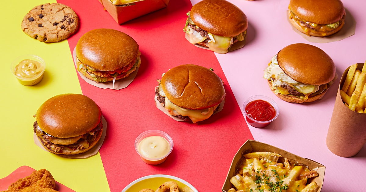 Squeeze Smashed Burgers 🍔 livre depuis Grenoble - Gare SNCF - Commandez ...