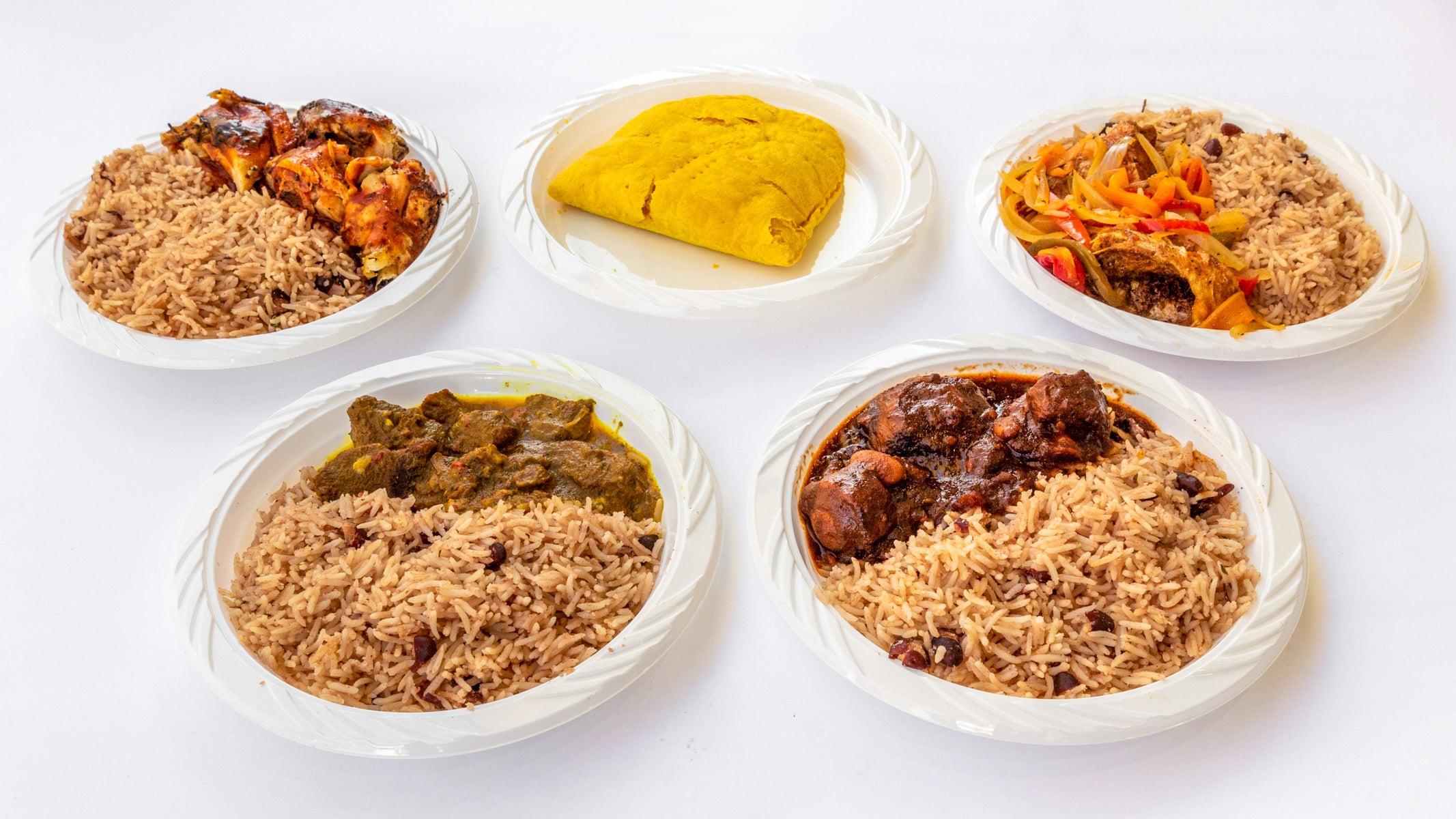 Mr Biggs Caribbean delivery from Basildon - Order with Deliveroo