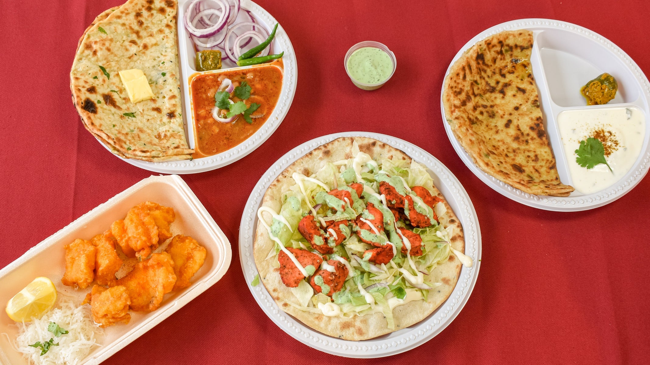 Kulcha Express delivery from Norwood Green - Order with Deliveroo