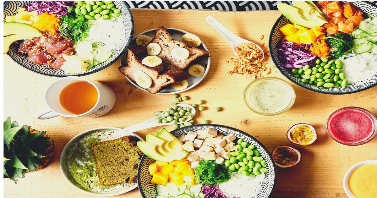 CANAL🌸POKE - Saint Honoré livre depuis Paris 8ème - Etoiles - Commandez ...