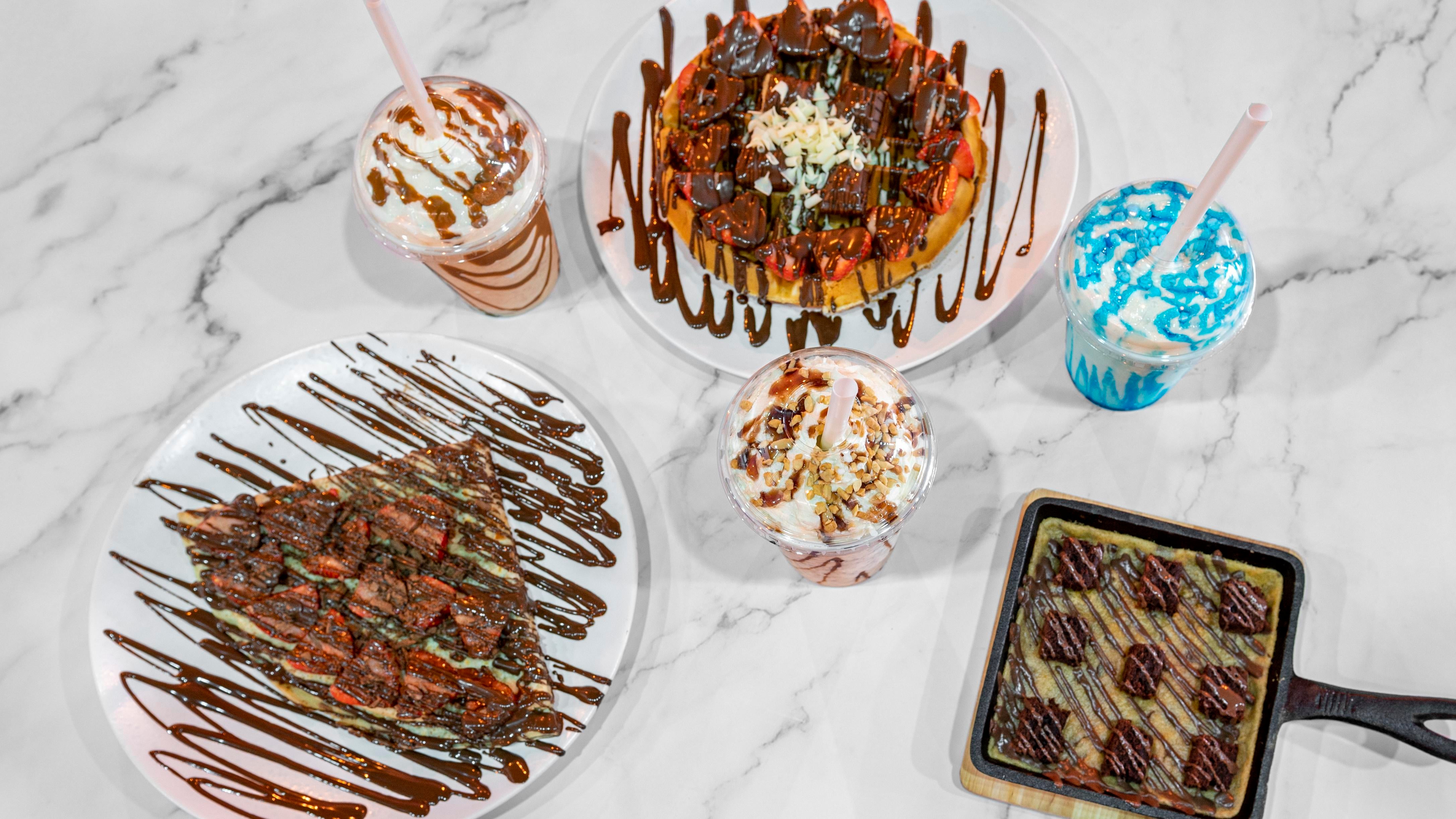 Dessert Land - EC 1 delivery from Brick Lane - Order with Deliveroo