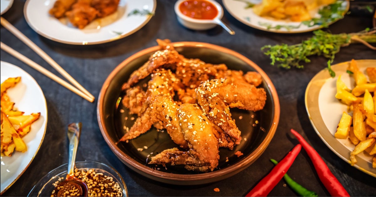 Korean Fried Chicken - Bournemouth delivery from East Cliff - Order ...