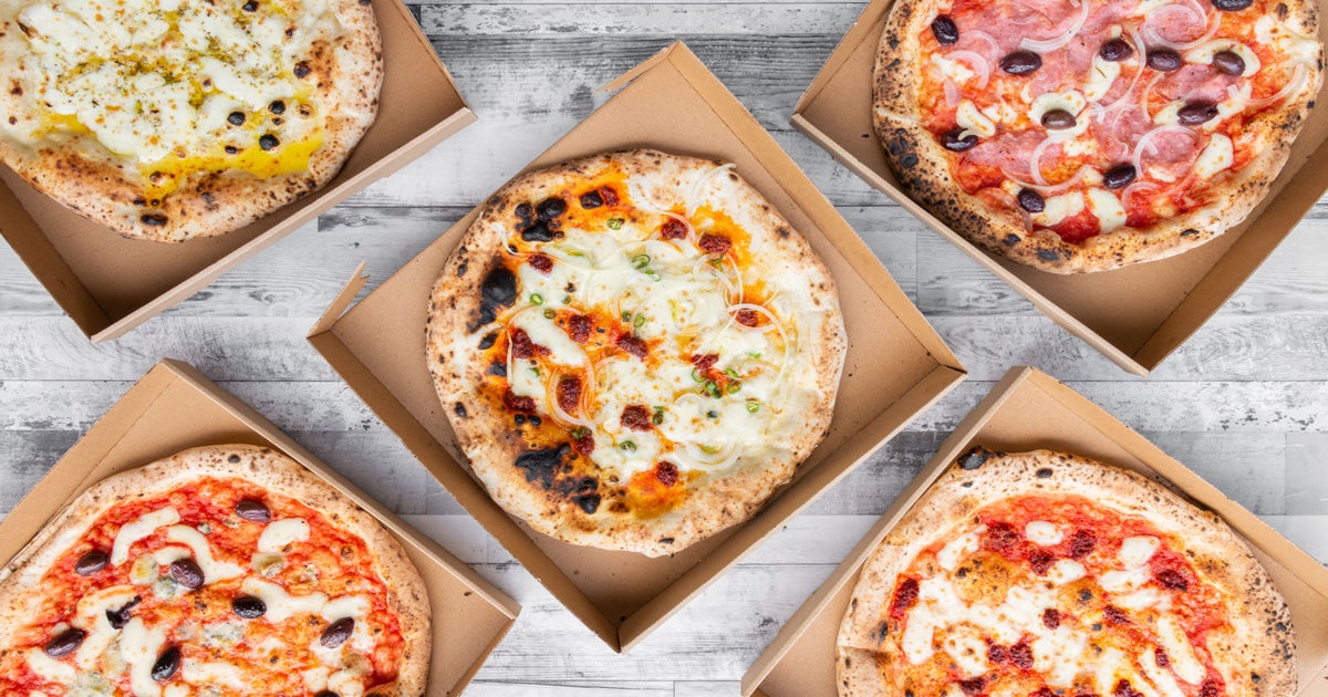 Cugini Pizza delivery from Holcombe and Ramsbottom - Order with Deliveroo