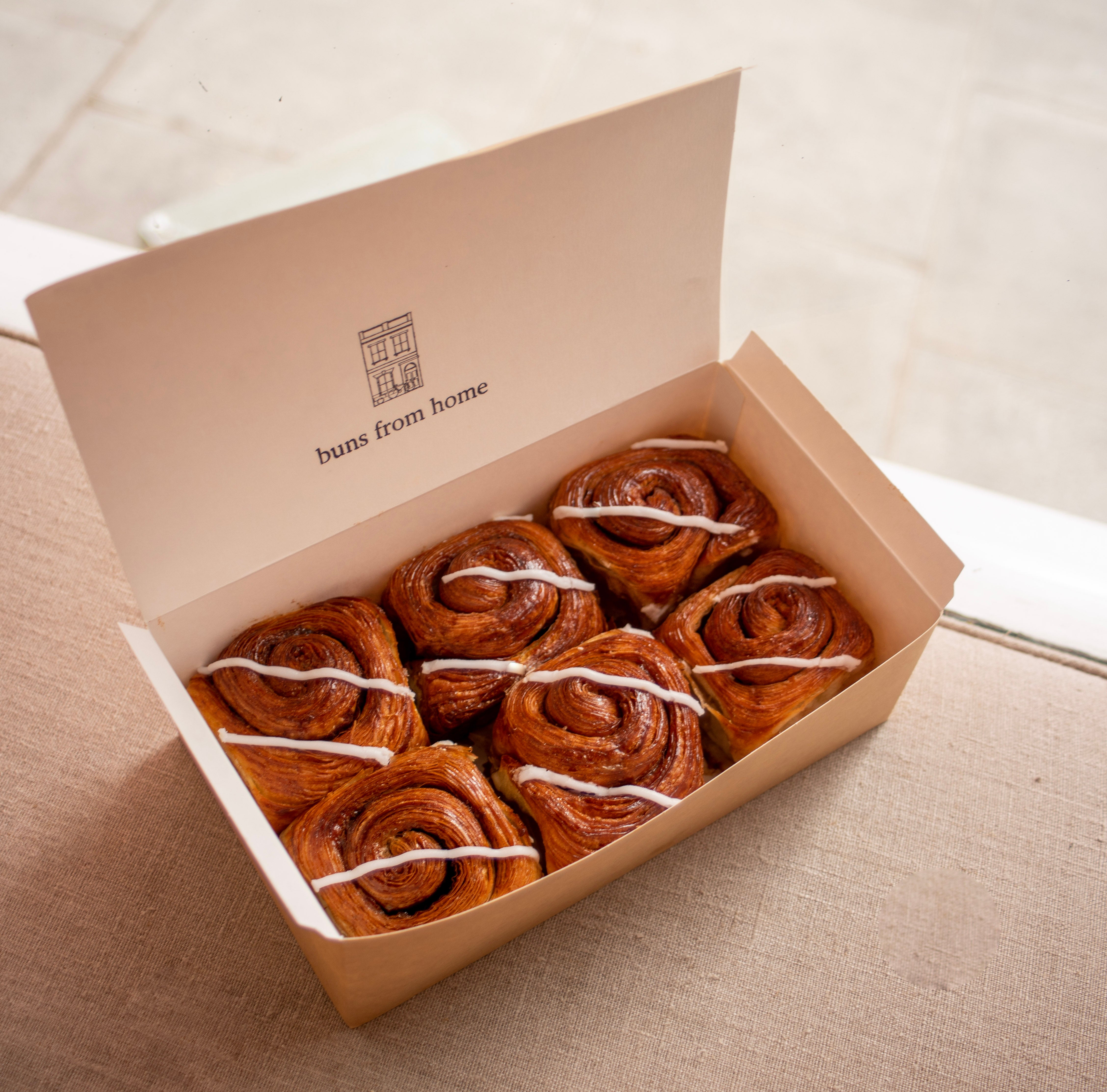 Buns From Home - Baker Street delivery from Marylebone - Order with ...