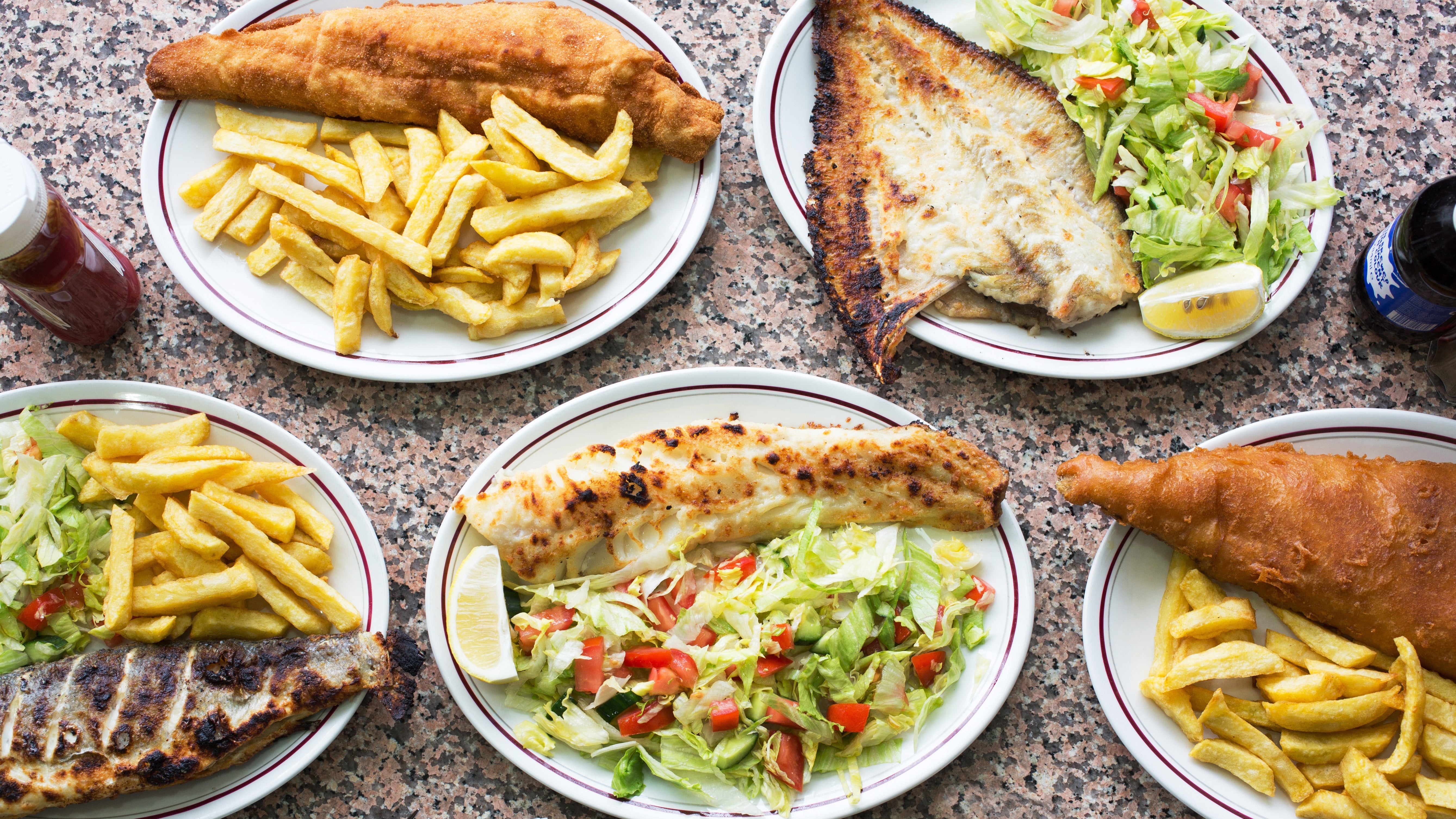Boobas Fish and Chips delivery from Edgware - Order with Deliveroo