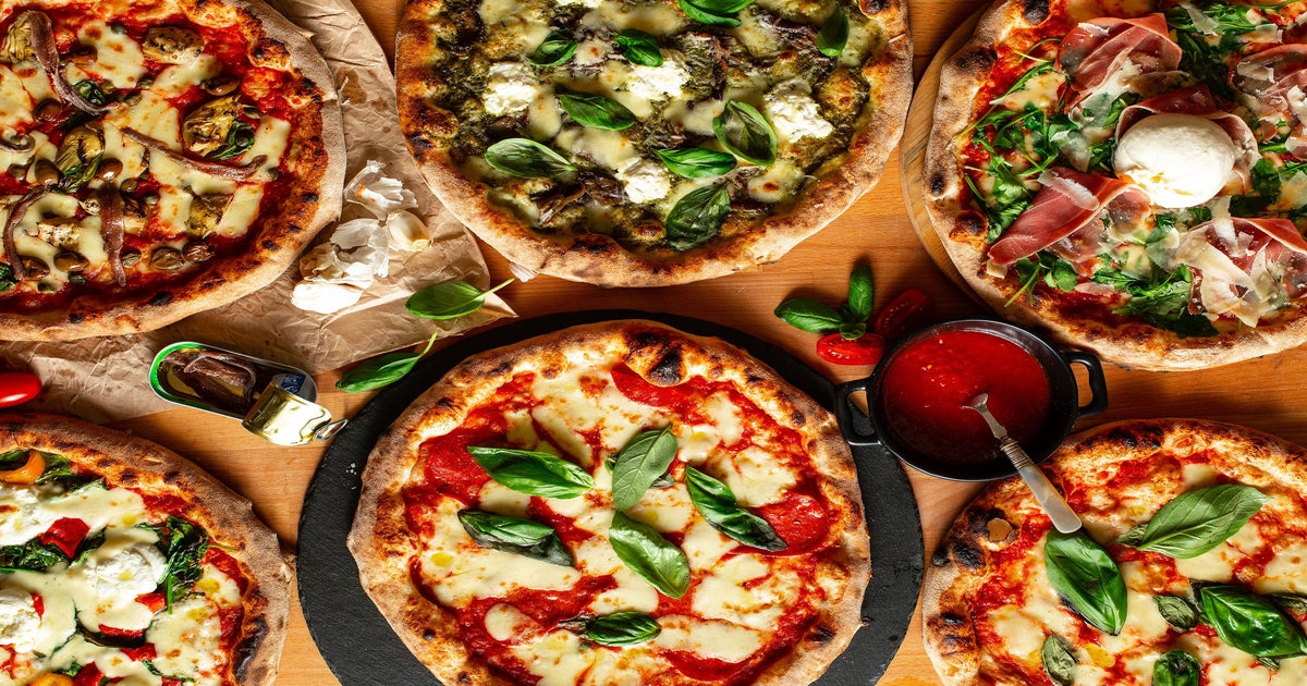 Salerno Pizza - New Town delivery from New Town - Order with Deliveroo