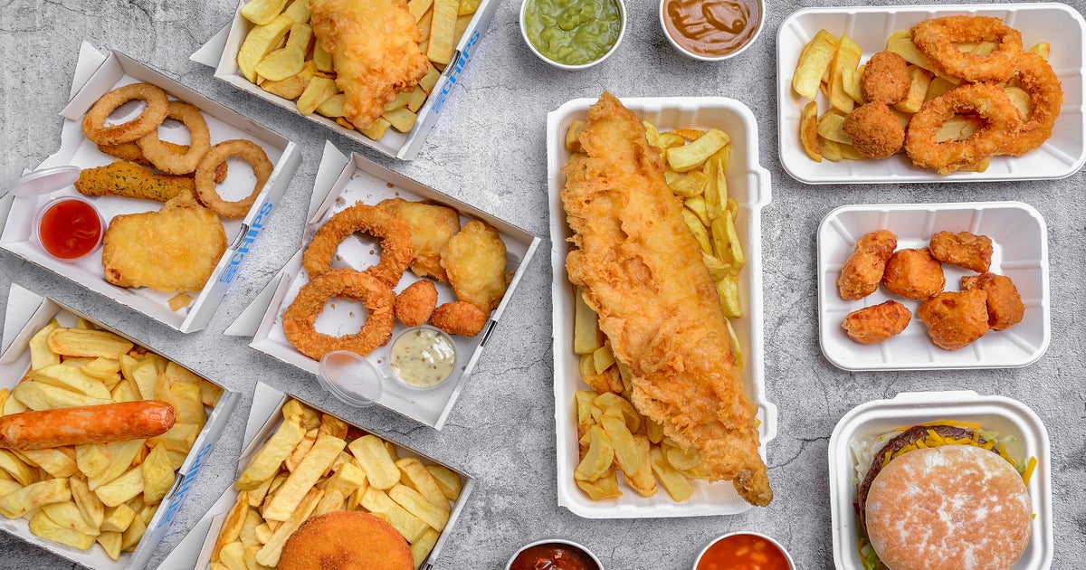 Burton Road Chippy delivery from Lincoln - Order with Deliveroo