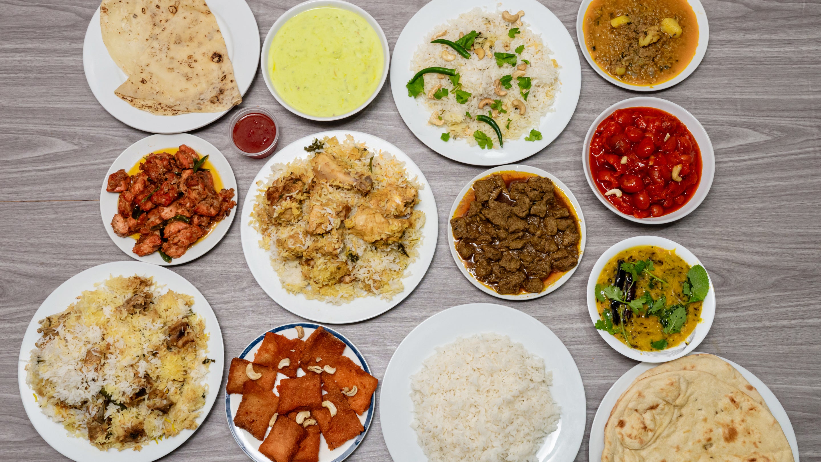Hyderabad Kings Biryani - 244 BRIGSTOCK ROAD THORNTON HEATH delivery ...