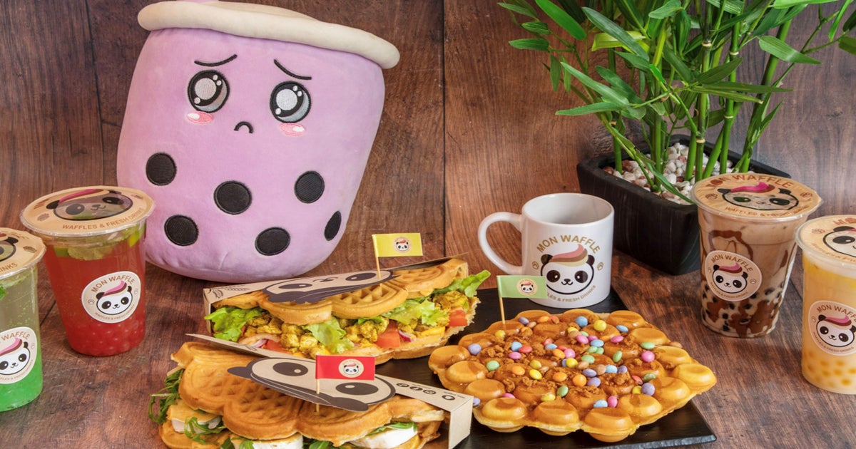 Mon Waffle - Aix livre depuis Aix - Centre - Commandez avec Deliveroo