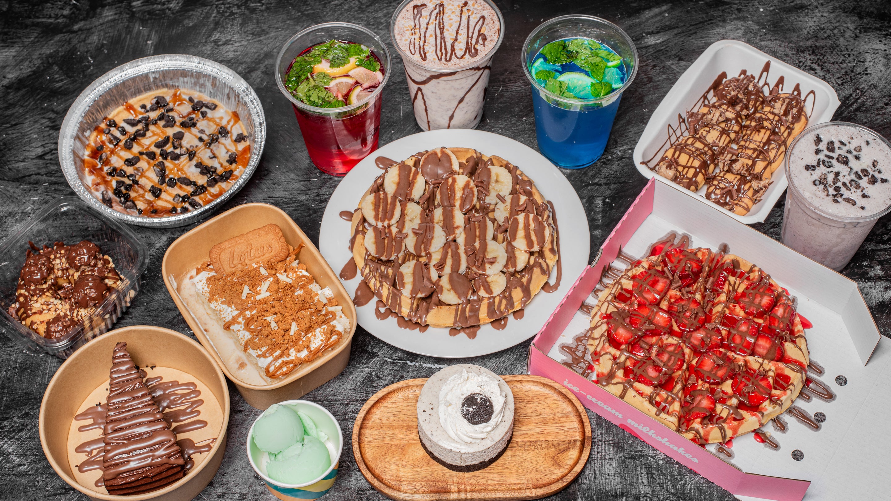 Sweet Stuff (LEI) - University Of Leicester delivery from University Of ...