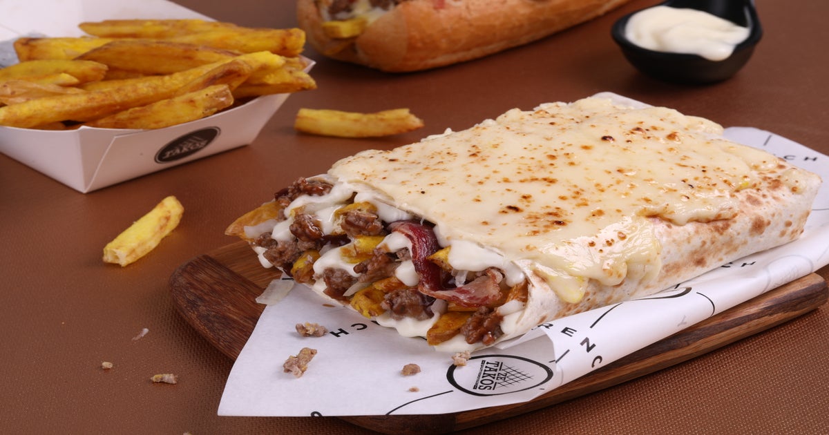 Ze Takos Lyon 6 livre depuis Part Dieu - Commandez avec Deliveroo