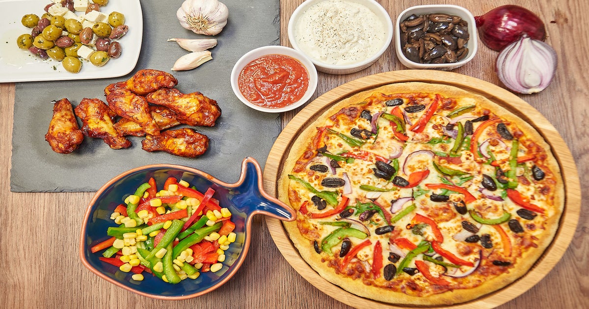 The Red Pizza Company - Hotwells delivery from Cumberland Basin - Order ...