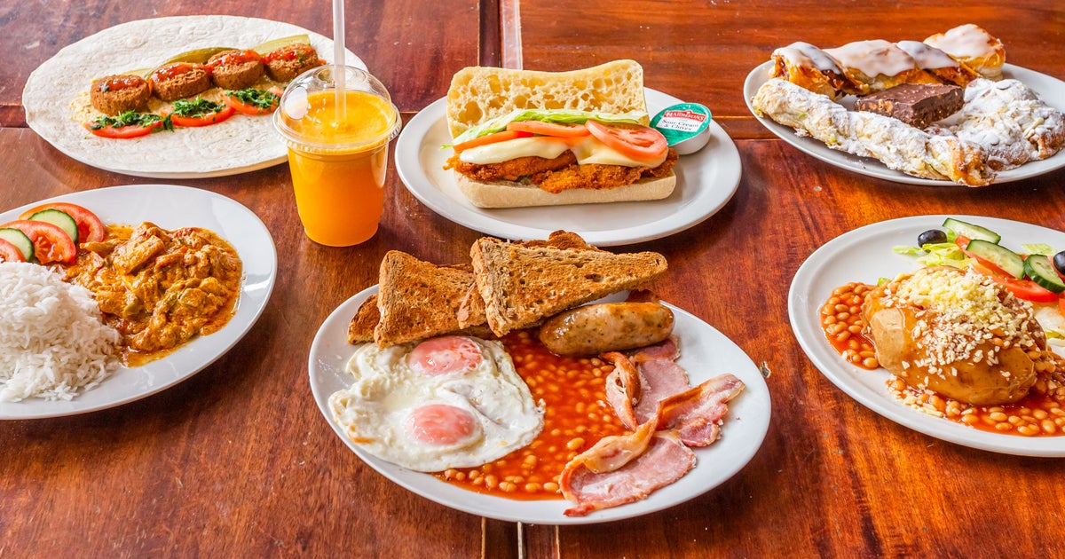 Cafe Del Mundo - Hammersmith Rd delivery from Hammersmith - Order with ...