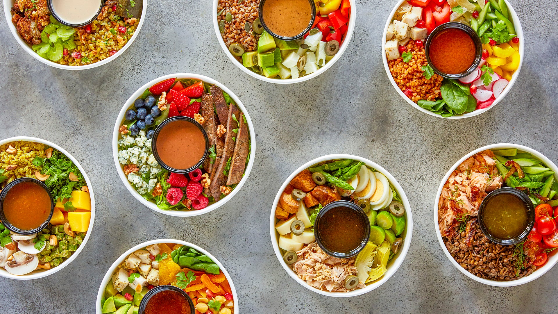 The Good Bowl delivery from Dubai Satwa - Order with Deliveroo