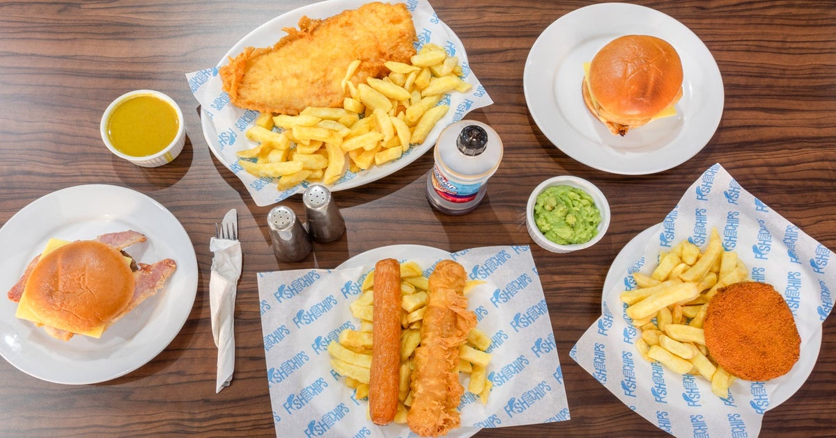 Cornwall Street Fish Bar delivery from Plymouth - Order with Deliveroo