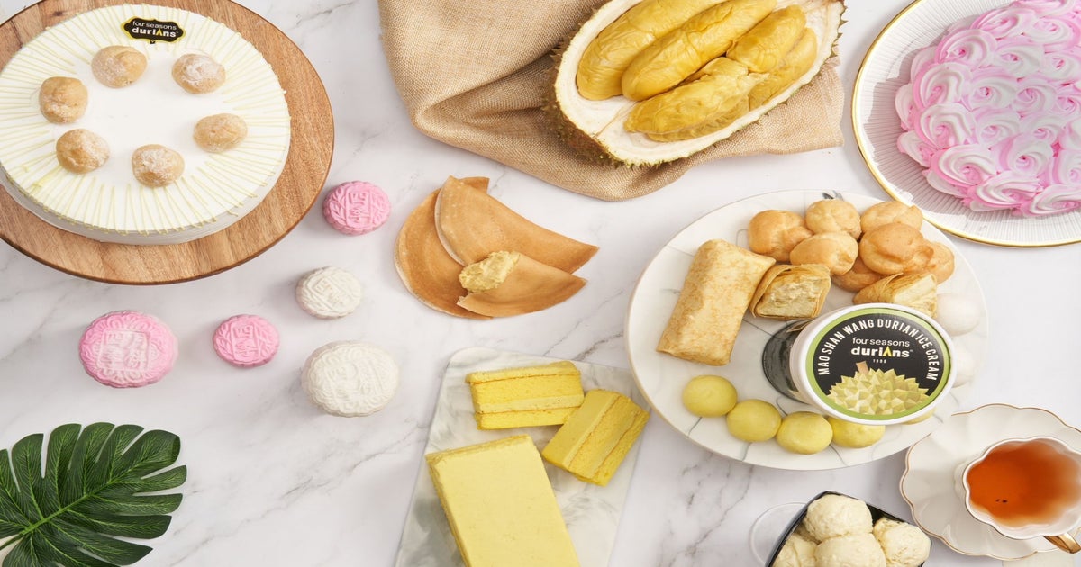 Four Seasons Durians - Century Square delivery from Tampines Central ...