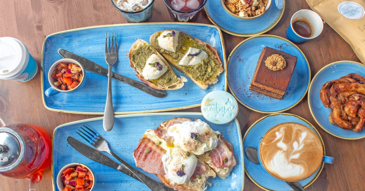 The Nocturne Cafe - Stockport Centre delivery from Stockport Centre ...