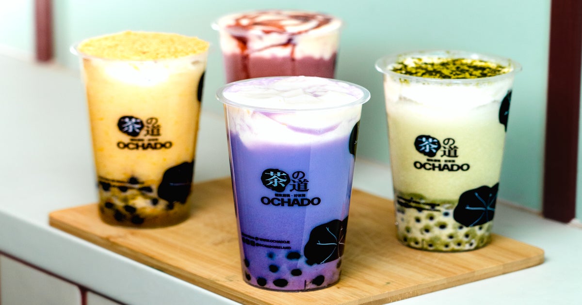 OCHADO Bubble Tea delivery from Ballintemple Area - Order with Deliveroo
