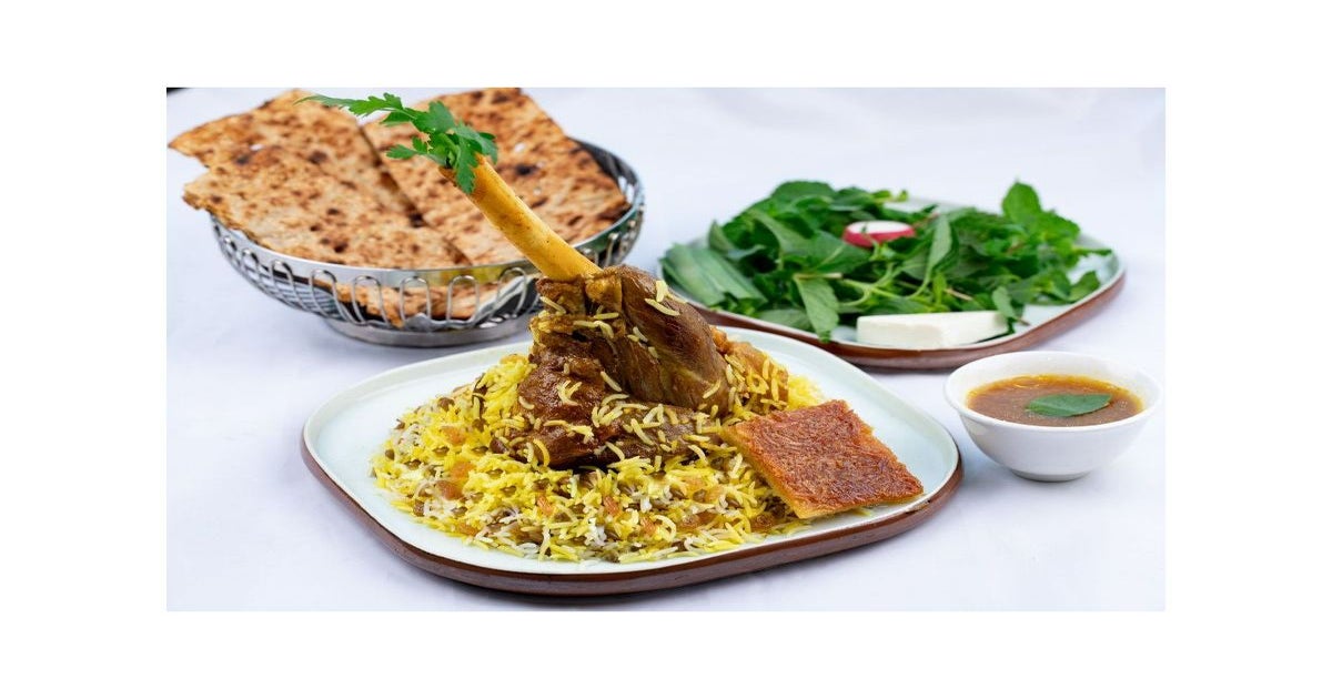 Iran Zamin - Authentic Persian Cuisine - Marina delivery from Marina ...