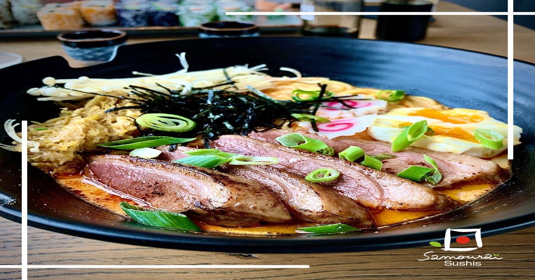 Samourai Ramen & Poké livre depuis Gare de Besançon Viotte - Battant ...