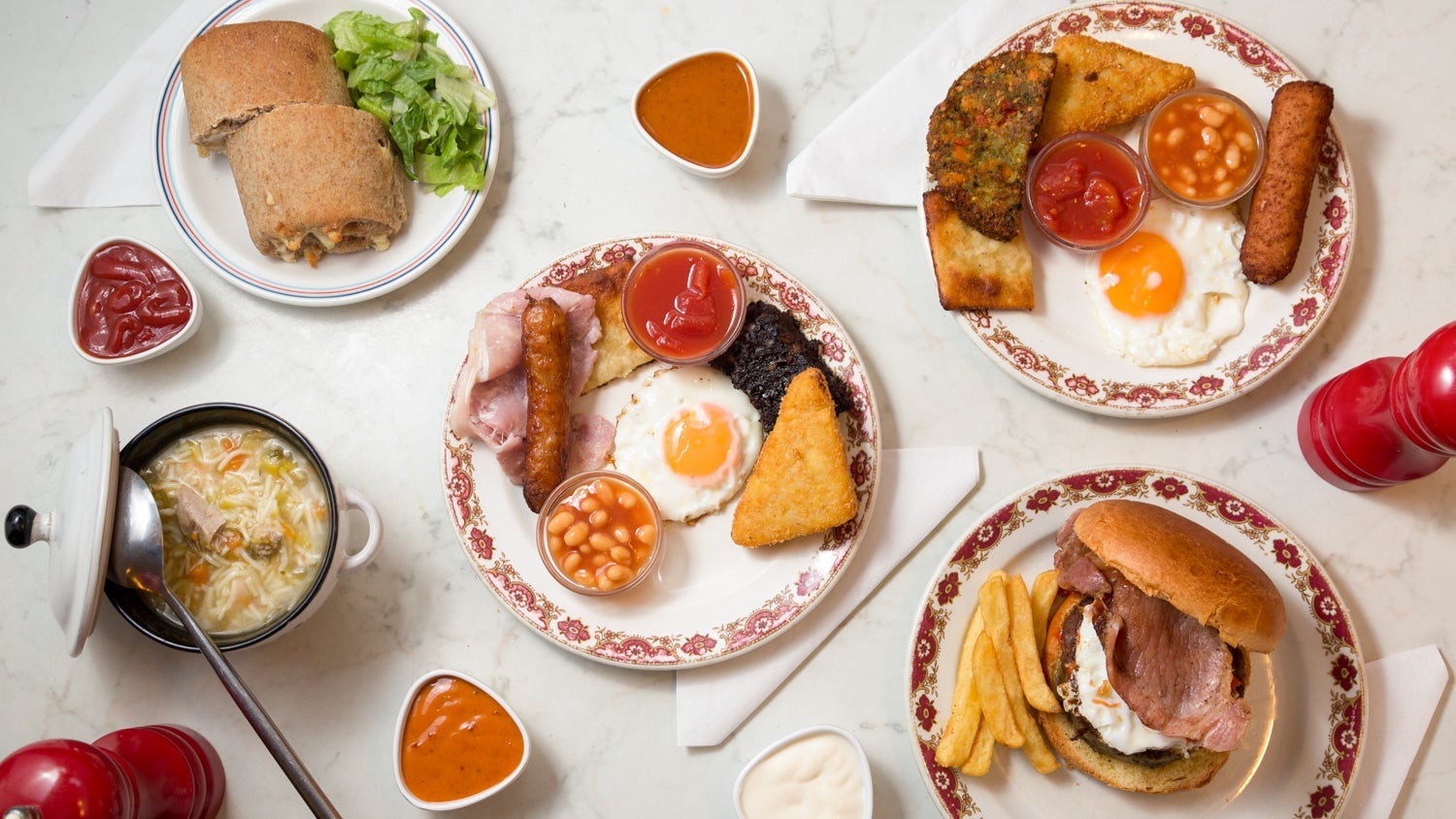 Double J's Cafe delivery from Fitzrovia - Order with Deliveroo