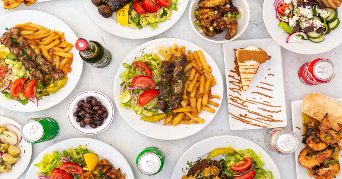 Plough And Harrow Greek Taverna - Sittingbourne delivery from ...