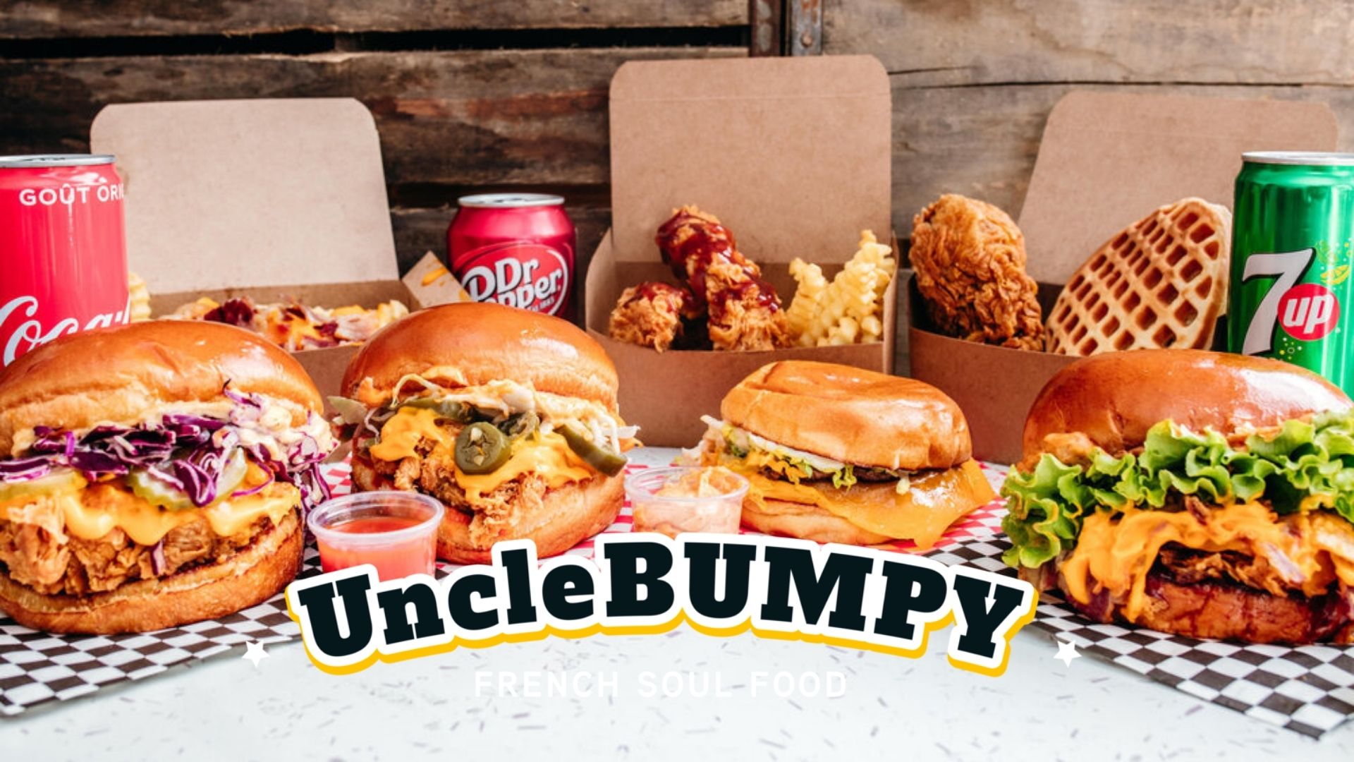 Livraison Uncle Bumpy 🍗🍔 à Noisy le Sec - Fort - Commandez avec Deliveroo