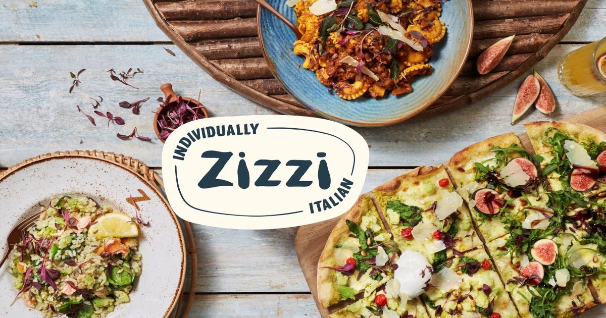 Zizzi - Taunton delivery from Taunton - Order with Deliveroo
