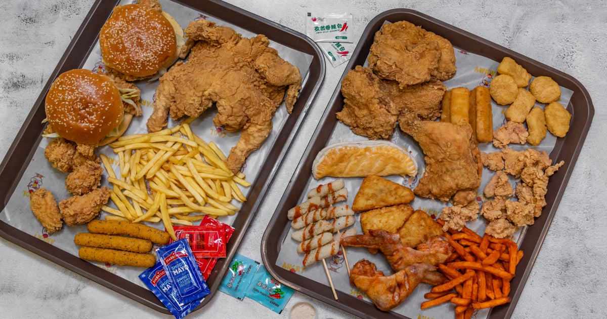 WFC Chicken 叫了个炸鸡 - Sheffield Centre delivery from Sheffield Centre ...