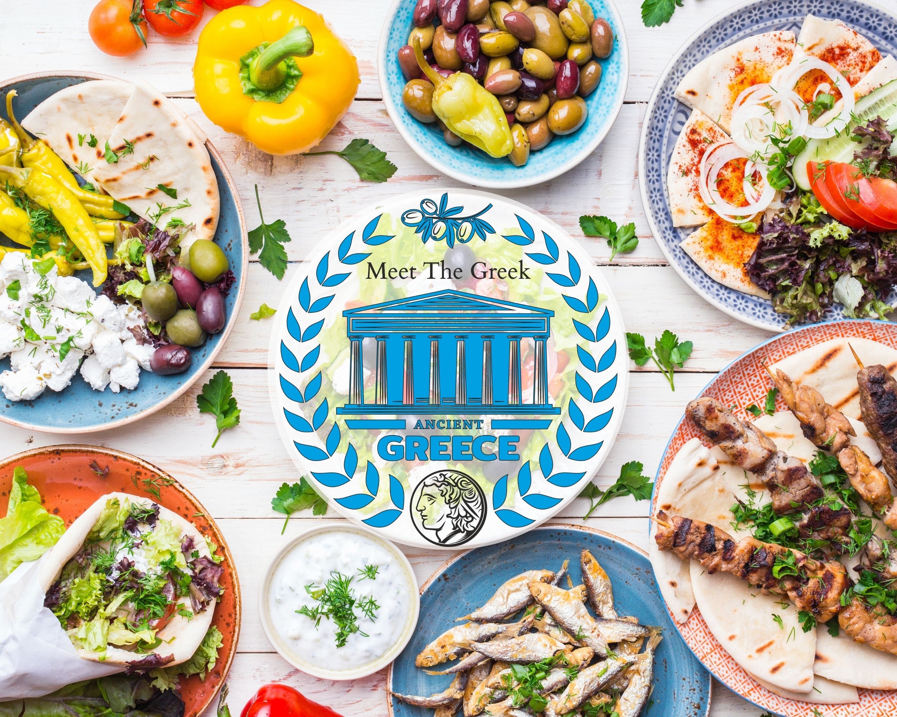 Meet the Greek - Souvlaki, Tzatziki & Pita delivery from Worthing ...