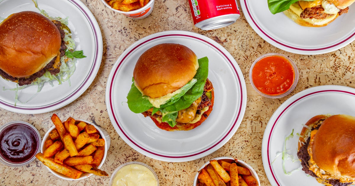 Super Happy Burgers - MCR - Piccadilly delivery from Piccadilly - Order ...