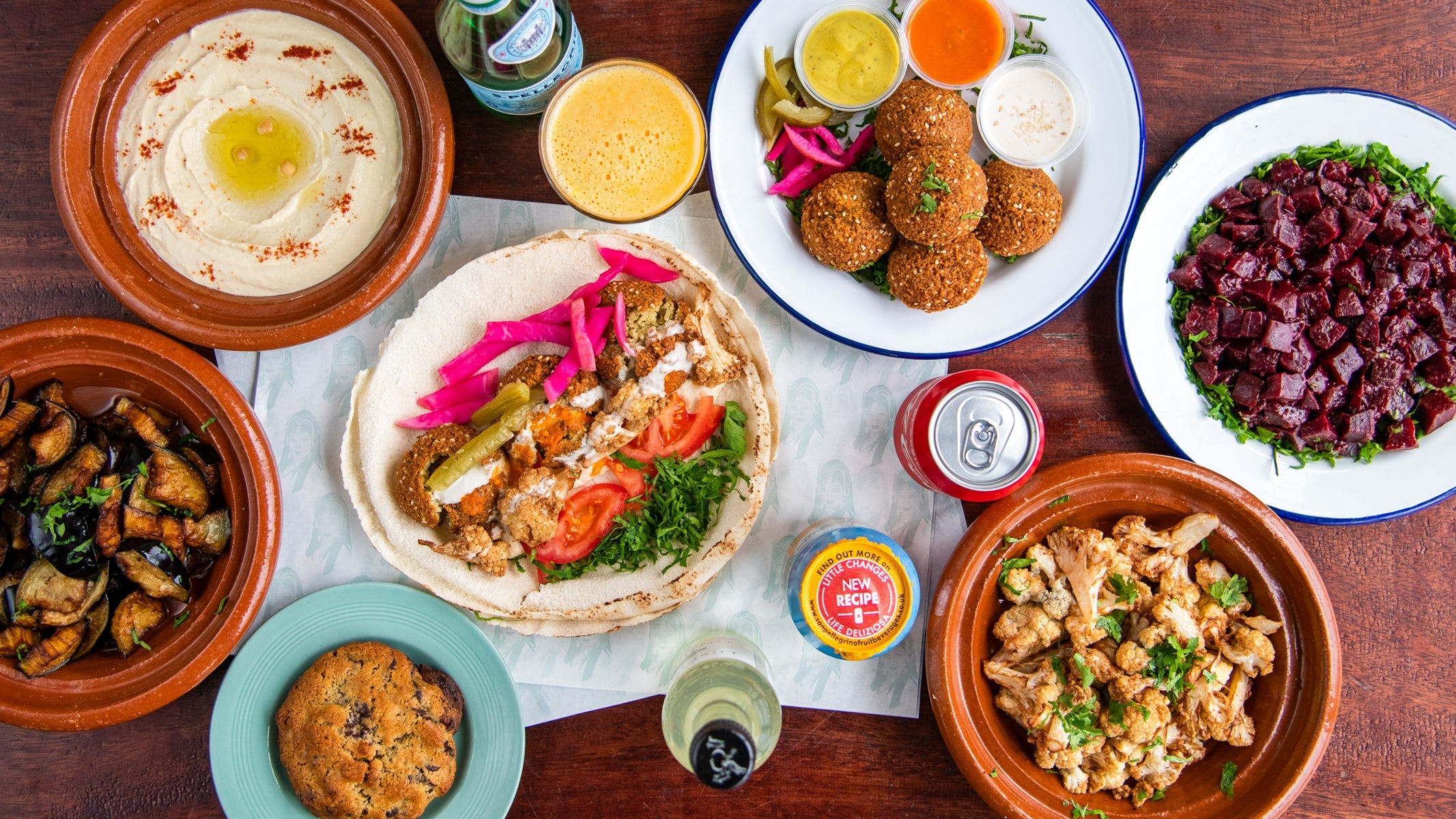 Hoxton Beach Falafel Kitchen delivery from Kensal Green - Order with ...