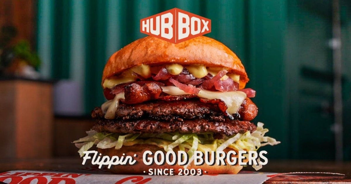 Hub Box delivery from Exeter City Centre - Order with Deliveroo