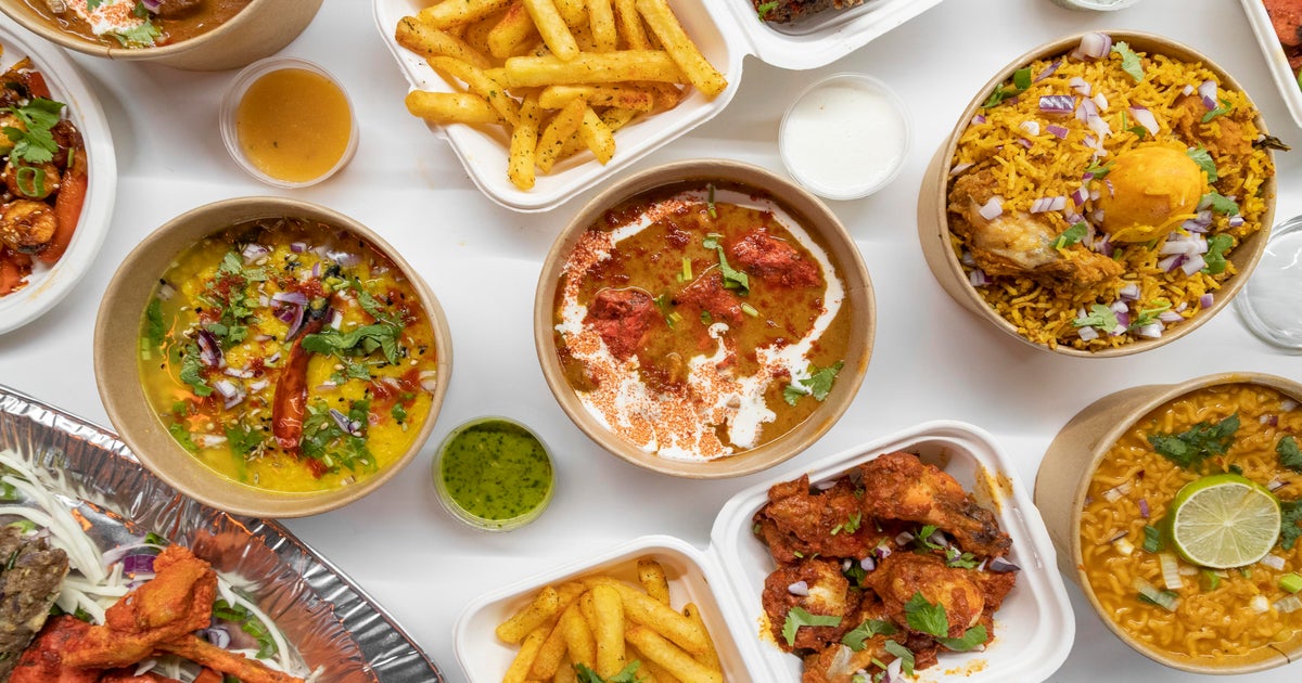 Chandni Chowk Indian Dhaba @ Trader Wembley delivery from Alperton ...
