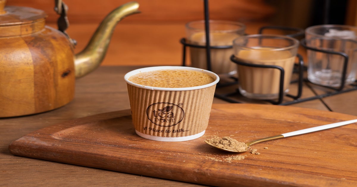 Tea Post delivery from J.L.T. West - Order with Deliveroo