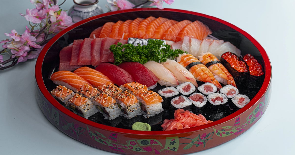 SUSHI MISHI livre depuis Bordeaux - Saint Augustin Talence - Commandez ...