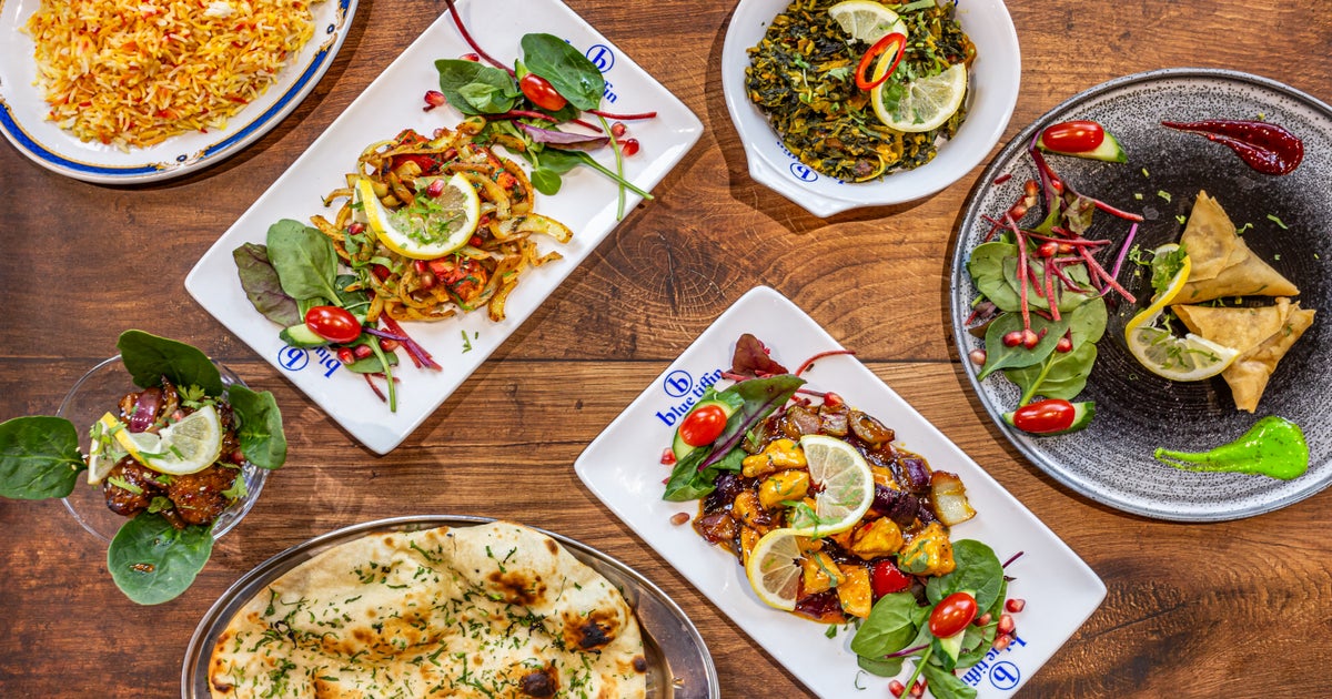 Blue Tiffin - 1003 Uttoxeter Road delivery from Weston Coyney - Order ...